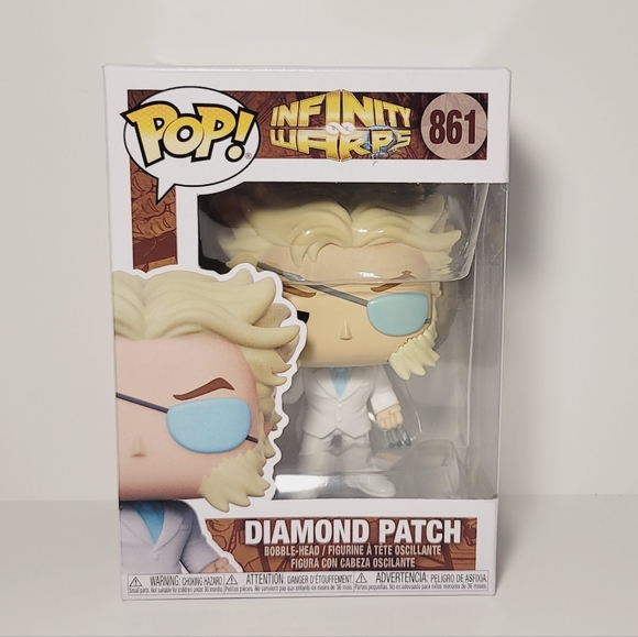 Funko | Toys | Funko Pop Marvel Infinity Warps 86 Diamond Patch Vinyl ...